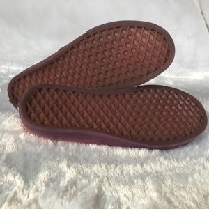 Vans | Shoes | Vans Slipon Translucent Gum Sole Pink | Poshmark